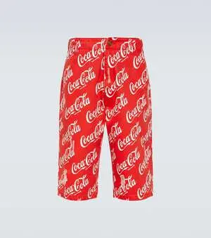 Erl Loose Fit Shorts For Men
