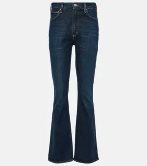 AGOLDE Nico Boot High-rise Slim Jeans