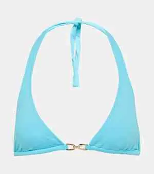 Melissa Odabash Antibes Bikini Top - Blue