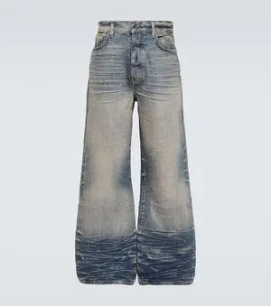 Amiri Baggy Wide-leg Jeans