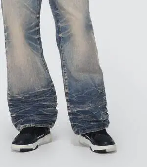 Amiri Baggy Wide-leg Jeans