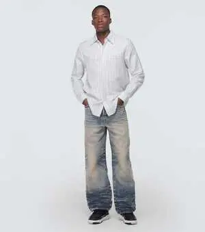 Amiri Baggy Wide-leg Jeans