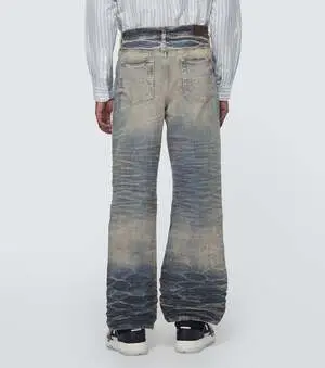 Amiri Baggy Wide-leg Jeans