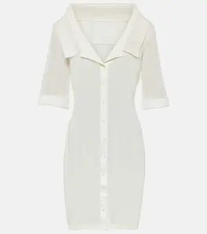 Jacquemus Button Up Day Dresses