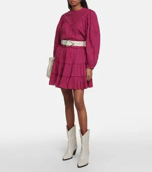 MARANT ETOILE Leonard Cotton-blend Shirt