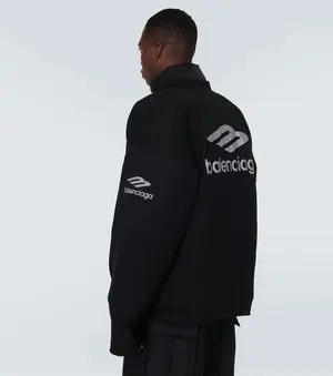 Balenciaga 3b Sports Icon Oversized Top