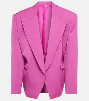 Magda Butrym Notched Lapel Blazers For Women