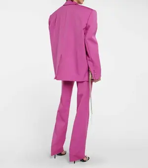 Magda Butrym Oversized Wool Blazer