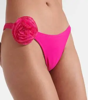 SAME Rose '90s Bikini Bottom - Pink