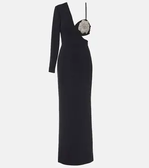 Rebecca Vallance Button Detailed Evening Dresses