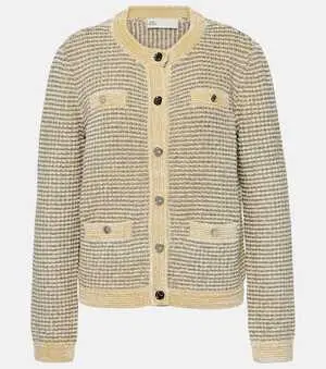 Tory Burch Drop Shoulder Cardigans For Women