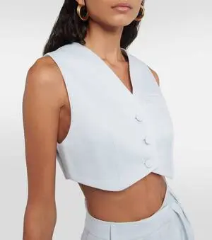 AYA MUSE Auri Cropped Vest