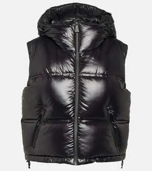 Aztech Mountain Snowbird Cropped Down Vest