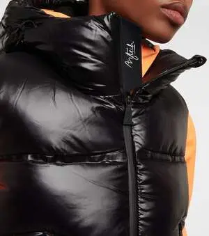 Aztech Mountain Snowbird Cropped Down Vest