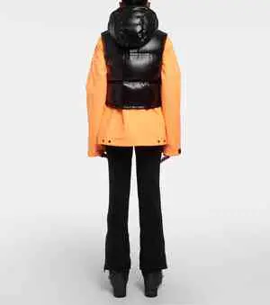 Aztech Mountain Snowbird Cropped Down Vest