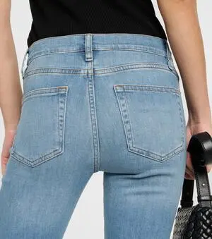 FRAME Le High Flare Jeans - Blue