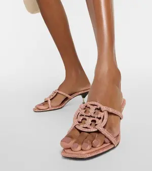Tory Burch Geo Bombe Miller Sandals