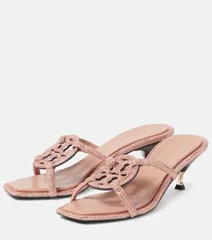 Tory Burch Geo Bombe Miller Sandals