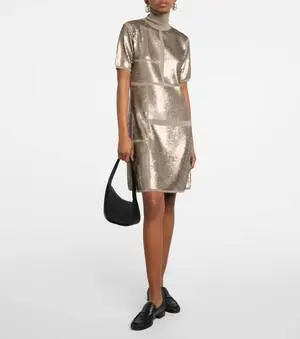 JOSEPH Sequined Mini Dress
