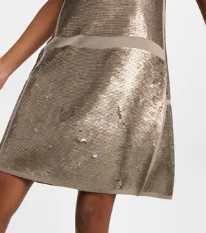 JOSEPH Sequined Mini Dress