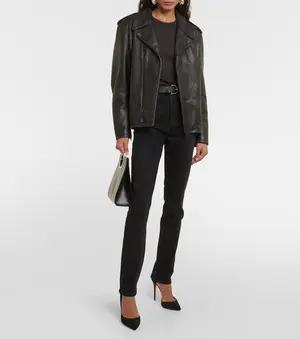 AGOLDE Freya High-rise Slim Jeans