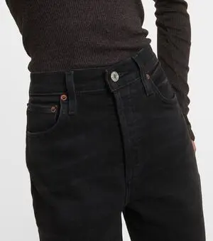 AGOLDE Freya High-rise Slim Jeans