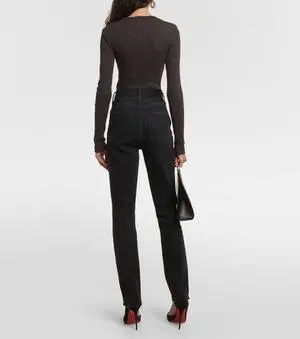 AGOLDE Freya High-rise Slim Jeans