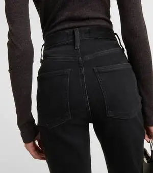 AGOLDE Freya High-rise Slim Jeans