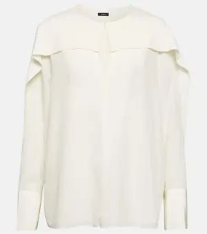 Joseph Ruffle Blouses