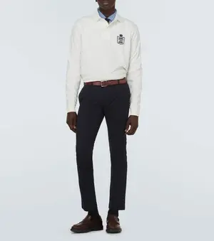 Polo Ralph Lauren Slim-fit Cotton Pants