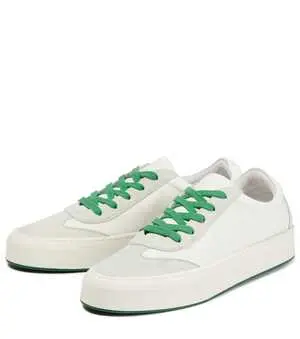 THE ROW Marley Leather Sneakers