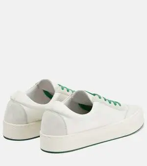 THE ROW Marley Leather Sneakers