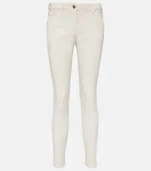 Brunello Cucinelli Mid-rise Slim Jeans