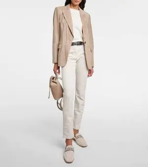 Brunello Cucinelli Mid-rise Slim Jeans