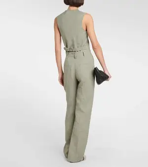 Brunello Cucinelli Straight Twill Pants
