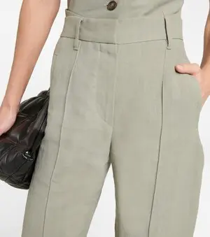 Brunello Cucinelli Straight Twill Pants