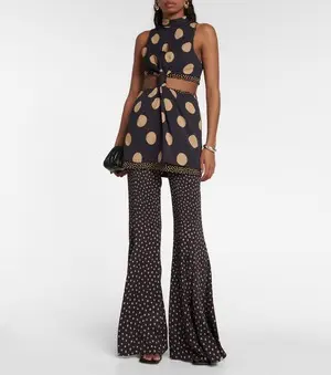 Proenza Schouler High-rise Flared Trousers