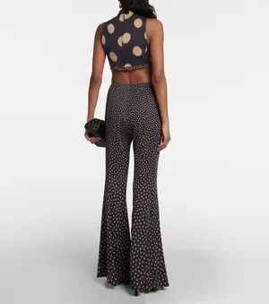Proenza Schouler High-rise Flared Trousers