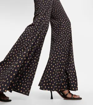 Proenza Schouler High-rise Flared Trousers