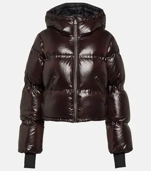 Aztech Mountain Minnie Cropped Down Ski Jacket