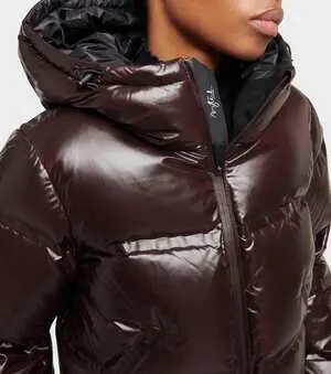 Aztech Mountain Minnie Cropped Down Ski Jacket