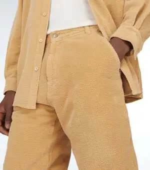 ERL Cotton Corduroy Shorts