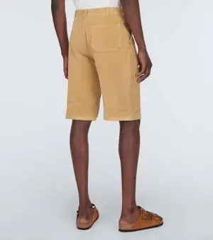 ERL Cotton Corduroy Shorts