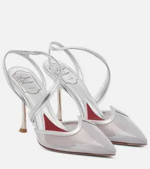 ROGER VIVIER I Love Vivier Pumps - Silver