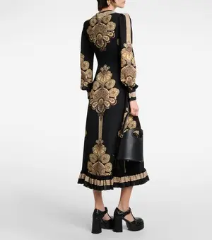 Etro Floral Maxi Dress