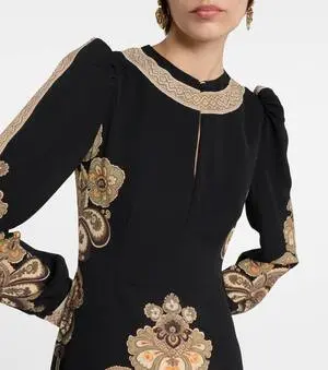 Etro Floral Maxi Dress