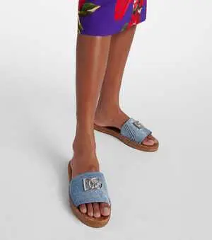 Dolce & Gabbana Dg Canvas Espadrilles