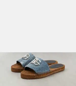 Dolce & Gabbana Dg Canvas Espadrilles