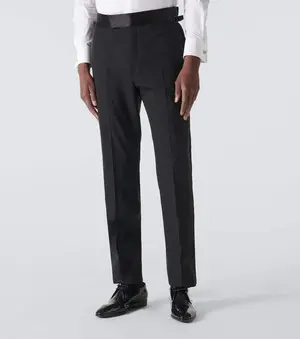 TOM FORD Atticus Wool-blend Tuxedo
