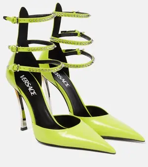 Versace Studded Pumps